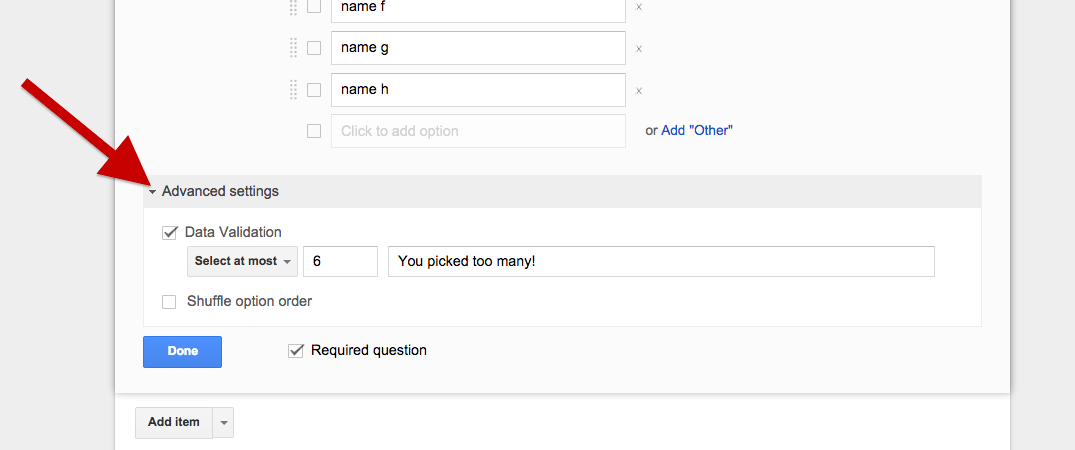 Using Google Forms for Homecoming Ballots (2 new Google Form Tips ...