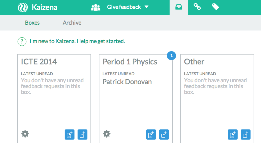 Kaizena – Voice Comments and More in Google Docs | Donovanscience