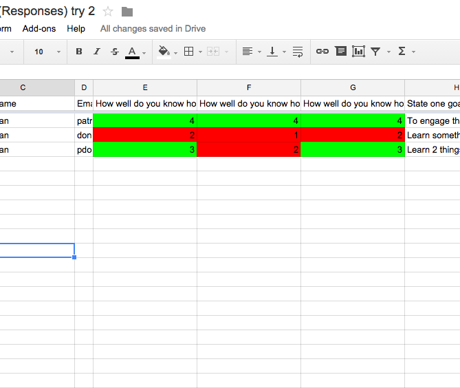 Differentiation Using Google Forms and Doctopus | Donovanscience
