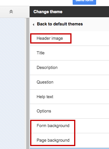 Design a Custom Google Form Theme to Use Repeatedly | Donovanscience