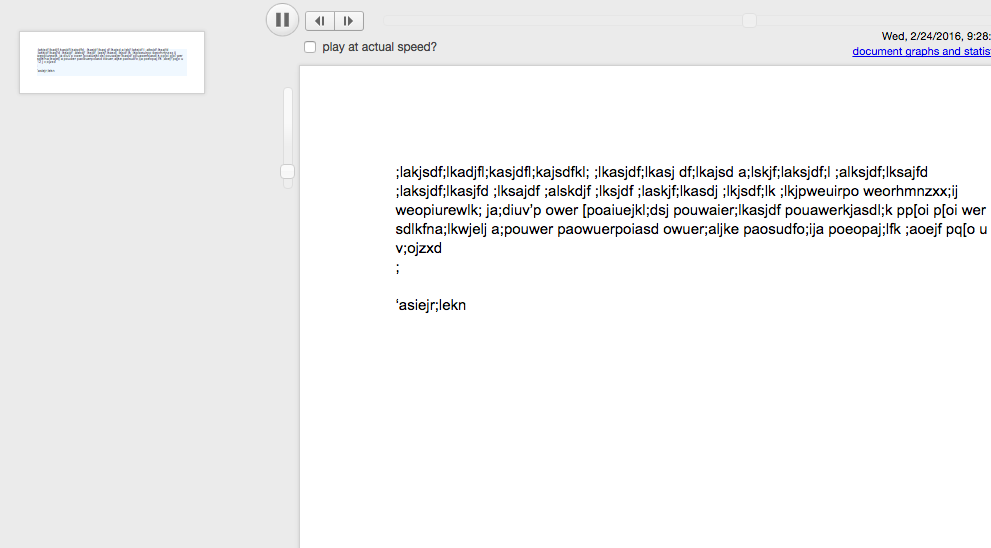 Draftback – Play back your Google Docs | Donovanscience