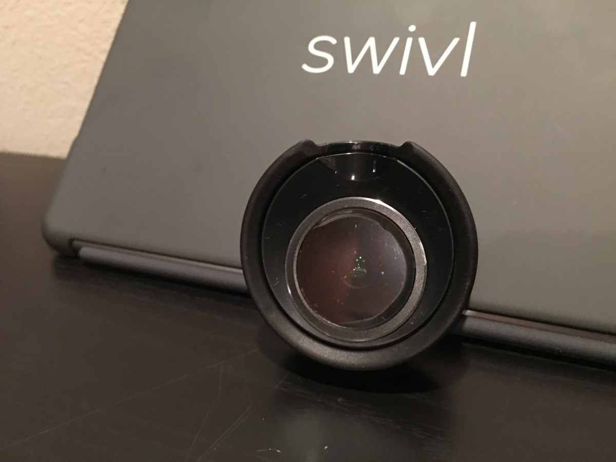 Swivl Expand Lens – Great Addition for iPad Recording | Donovanscience