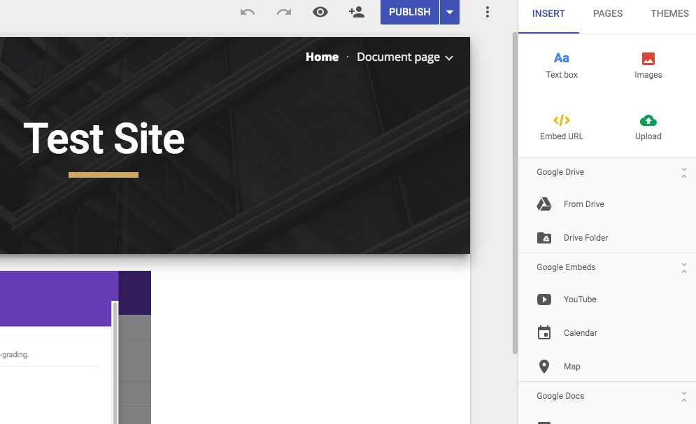 New Google Sites | Donovanscience