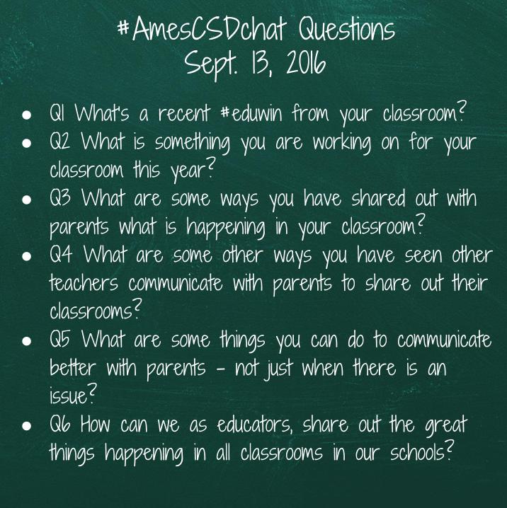 Hosting Your Own District Twitter Chat | Donovanscience