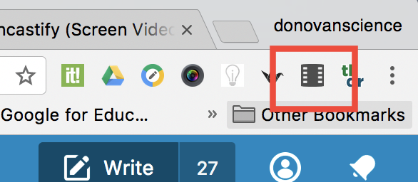 Screencasting Feedback for Students | Donovanscience