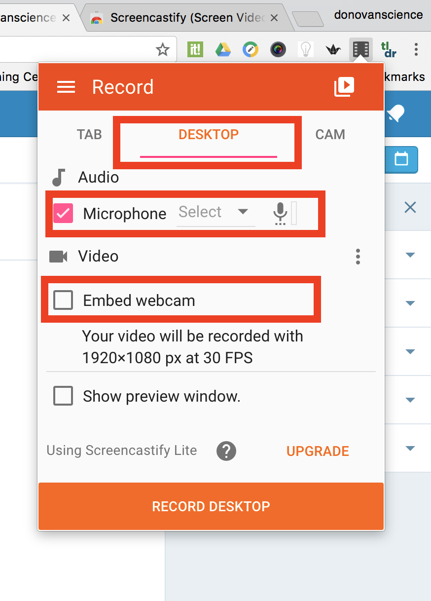 Screencasting Feedback for Students | Donovanscience